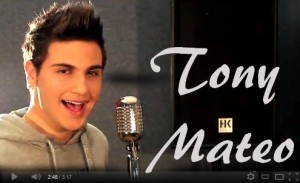 Tony Mateo Outstanding Performer Vocalist / Actor | RIVENMASTER ...