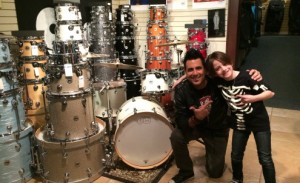 Alex Shumaker Nine Year Old Demonstrative Drummer | RIVENMASTER ...